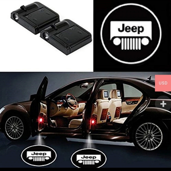 Other | 2 Universal Wireless Batman Car Door Projector Logo Lights No ...